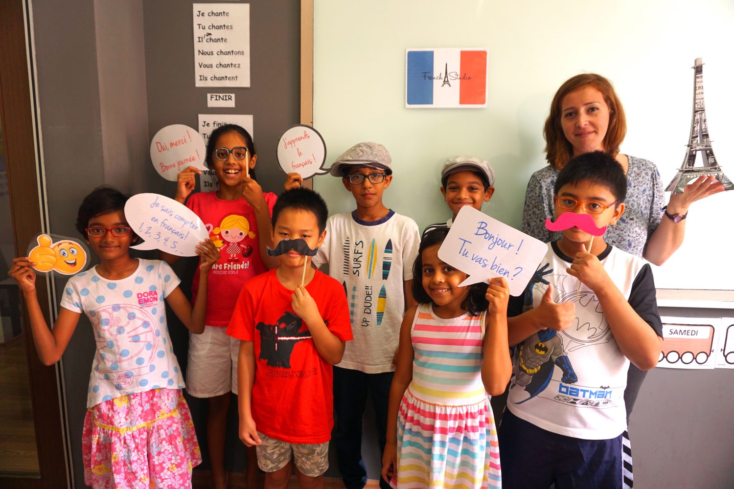 The best French courses in Singapore